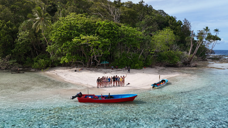 Women's Solomon Islands Spearfishing & Freediving Expedition – Salty Pilgrims Freediving